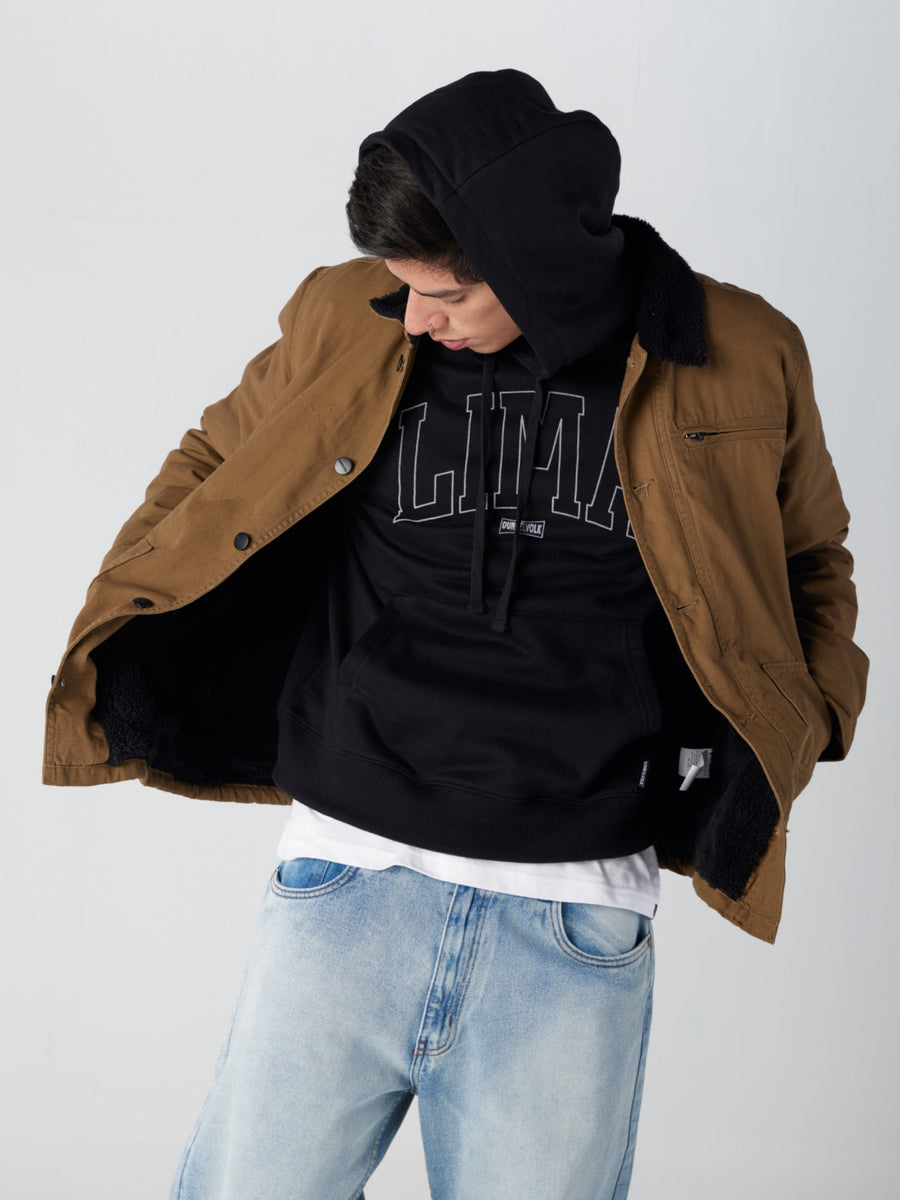 Polera para Hombre Dunkelvolk HOODIE LIMA HOODIE BLK – CoolBrandsPeru