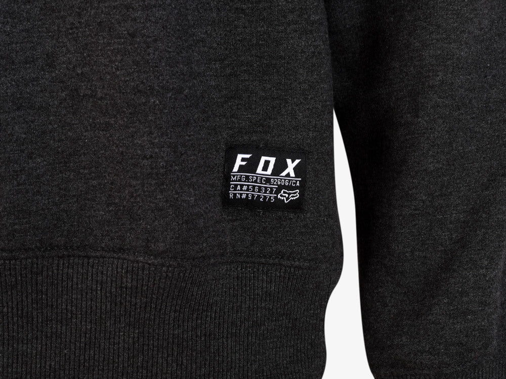 Polera para Hombre FOX CREW NECK PINNACLE CREW FLEECE HTGRF ...